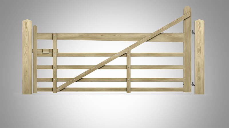 Gates for Fields - English Brothers Heritage