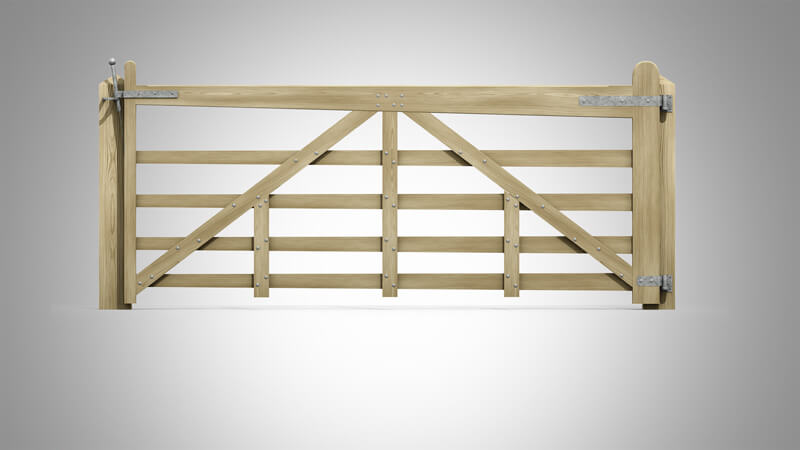 Gates for Fields - English Brothers Heritage