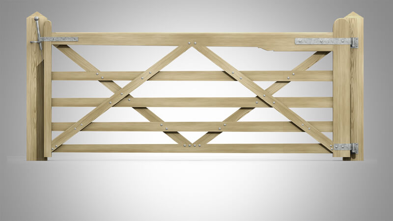 Gates for Fields - English Brothers Heritage