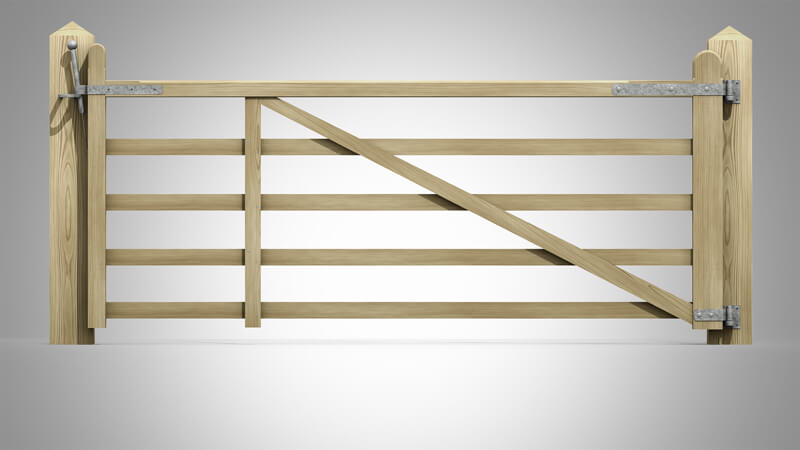Gates for Fields - English Brothers Heritage