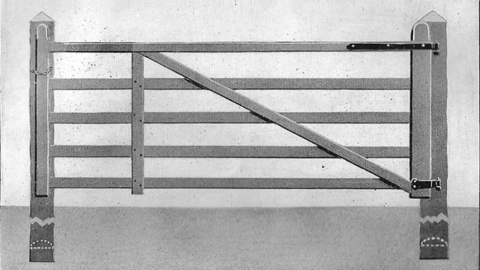 Handmade Field Gates Pattern No 22 - English Brothers Heritage