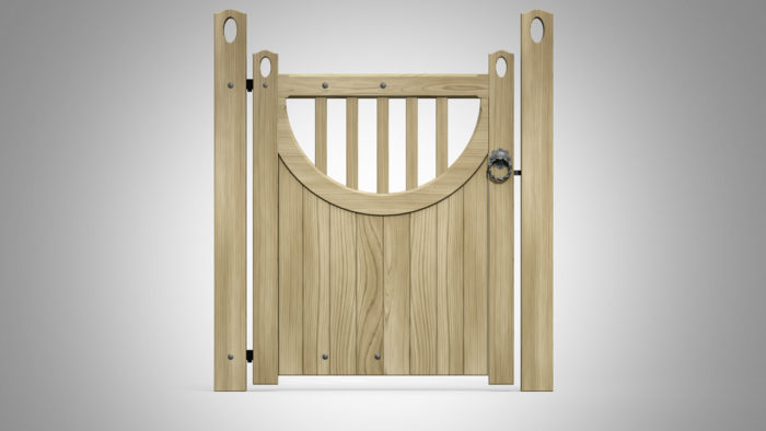 Handmade Hand Gate Pattern No 37 - English Brothers Heritage